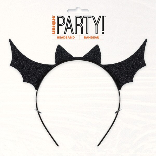 BAT HALLOWEEN HEADBAND