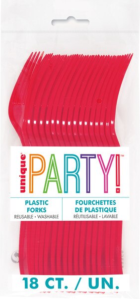 18 FORKS RUBY RED