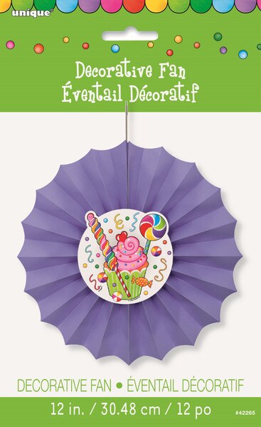 CANDY PARTY DECOR FAN