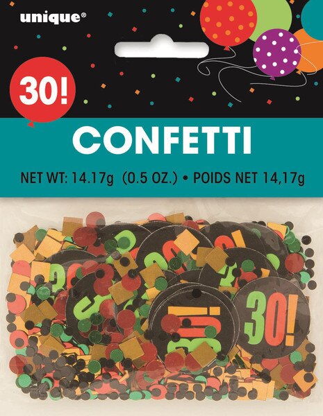 B/DAY CHEER CONFETTI .5oz - 30