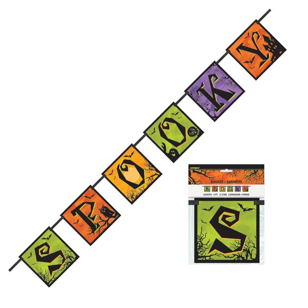 HAUNTED HOUSE BLOCK BANNER