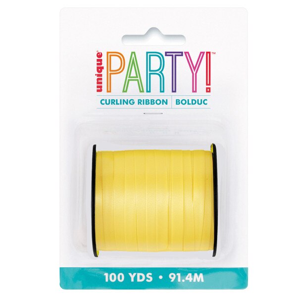 C/RIBBON 100YDS - YELLOW