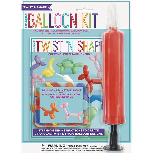 TWIST & SHAPE BALLOON KIT