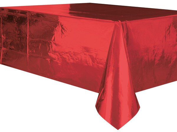 PLAS T/C RECT - RED FOIL