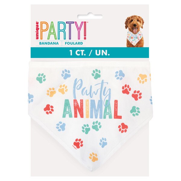 PAWTY ANIMAL DOG BANDANA