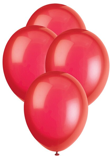 50 X 12" SCARLET RED PREM BALLOONS