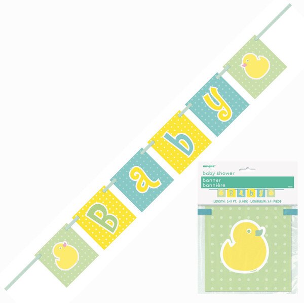 BABY DUCKY BLOCK BANNER