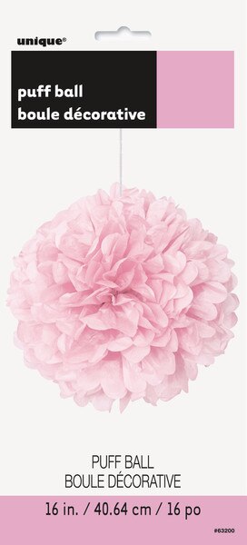 PUFF DECOR 40cm - LOVELY PINK