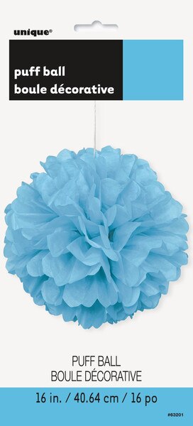 PUFF DECOR 40cm - POWDER BLUE
