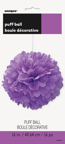PUFF DECOR 40cm -PRETTY PURPLE
