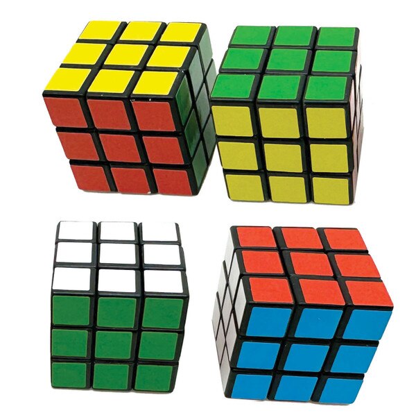 36 PUZZLE CUBES