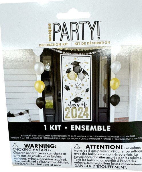 GRAD BLN/FL STRM DOOR KIT-11PC