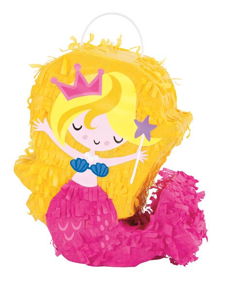 MINI PINATA MERMAID