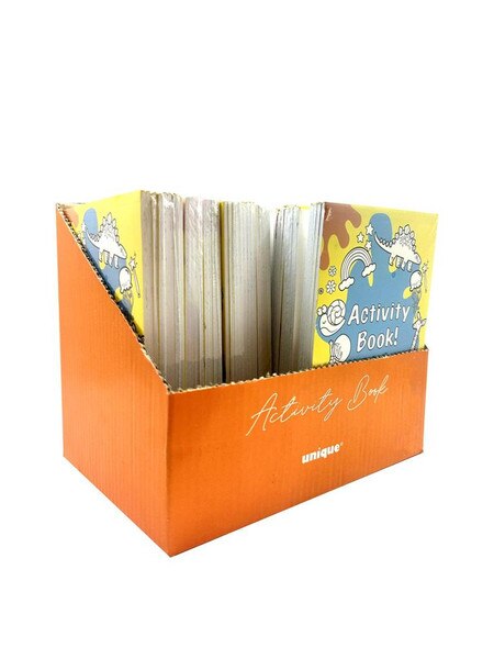 4 FUN PCK ACTIVITY BOOK CDU