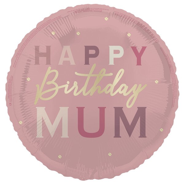 18" PKG HBD MUM FL BLLN