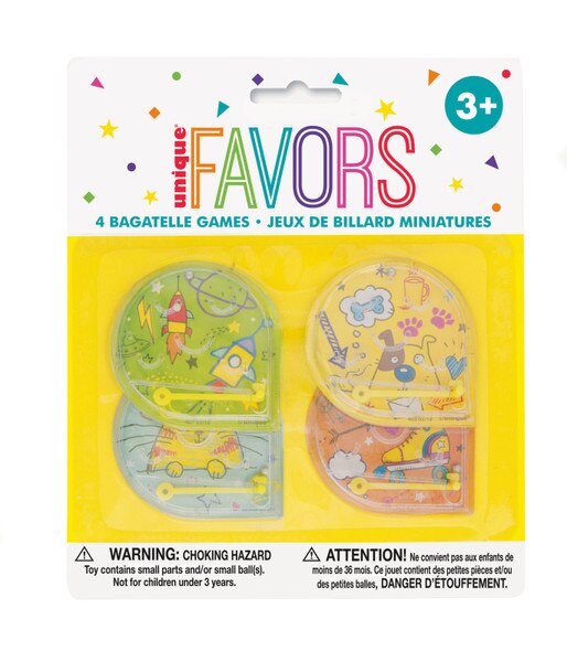 4 MINI PINBALL GAMES