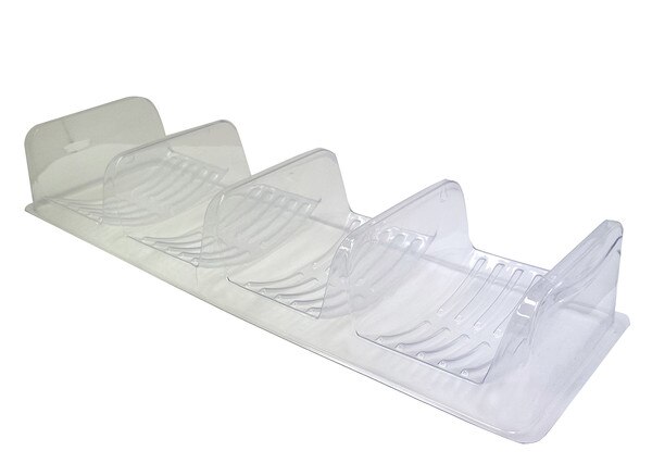 STANDARD PLASTIC TRAY FOR PLATES