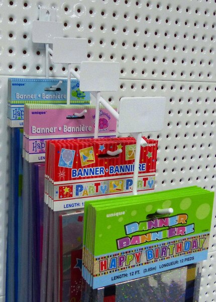 CASCADE PEG WIRE RACK