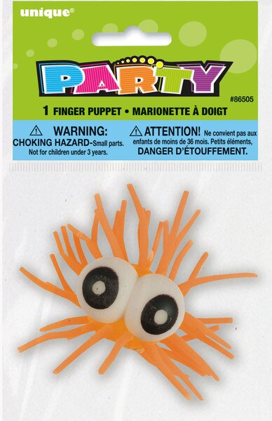 SQUISHY MONSTER FINGER PUPPET