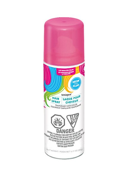 HAIR SPRAY - NEON PINK