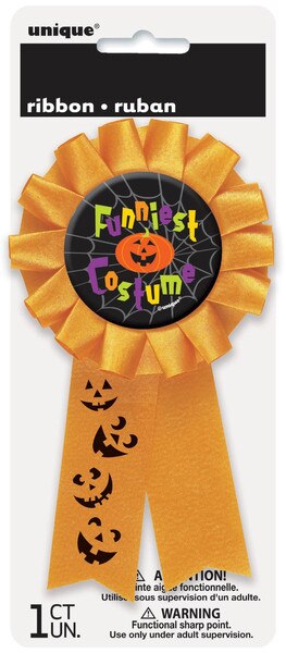 FUNNIEST COSTUME AWARD RIBBON