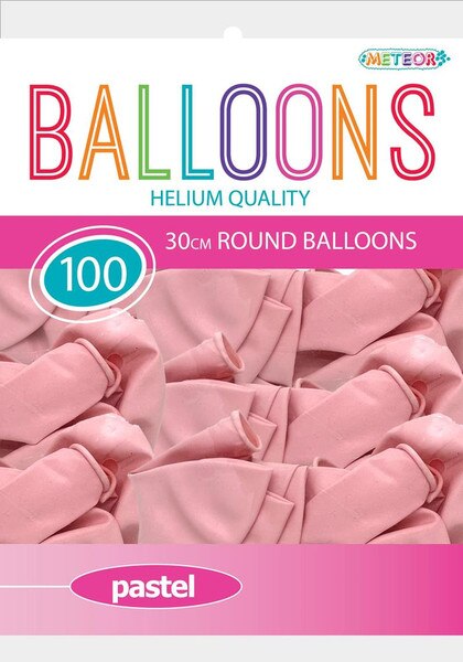 100 PASTEL MACARON PINK
