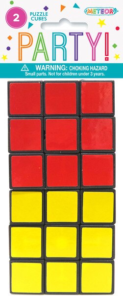 2 PUZZLE CUBES